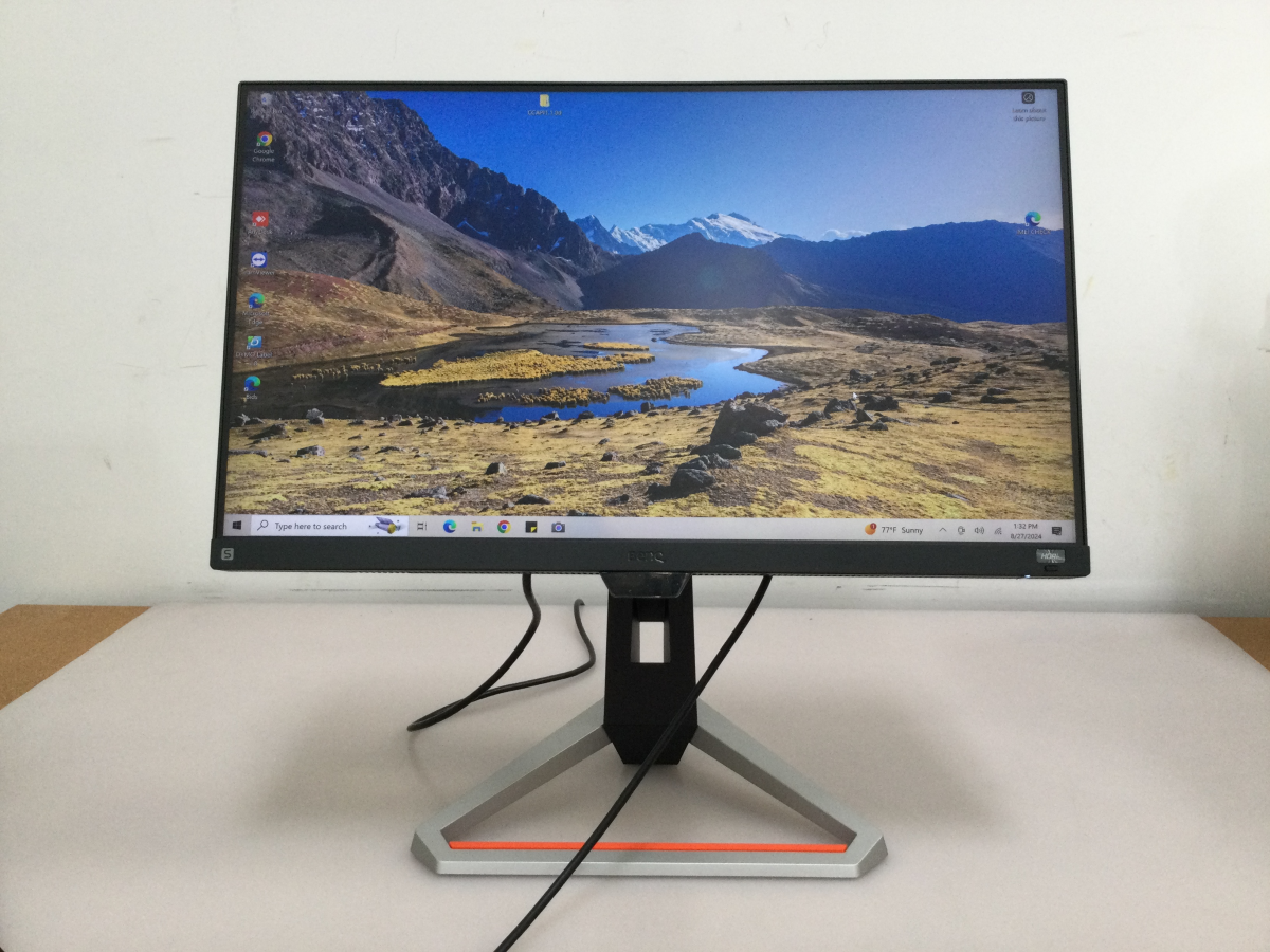 BenQ EX2510S MOBIUZ Gaming Monitor - auction