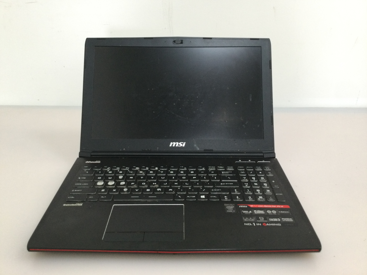 MSI Gaming G Series Laptop (For Parts Only) - auction