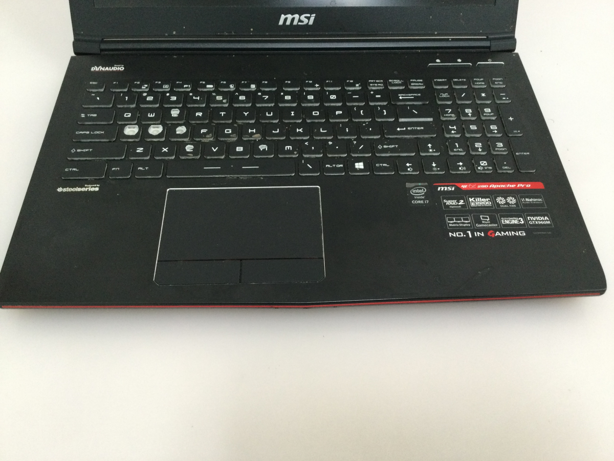 MSI Gaming G Series Laptop (For Parts Only) - auction