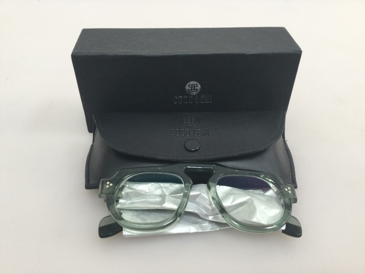 Coco Leni Plymouth Eyeglasses - auction