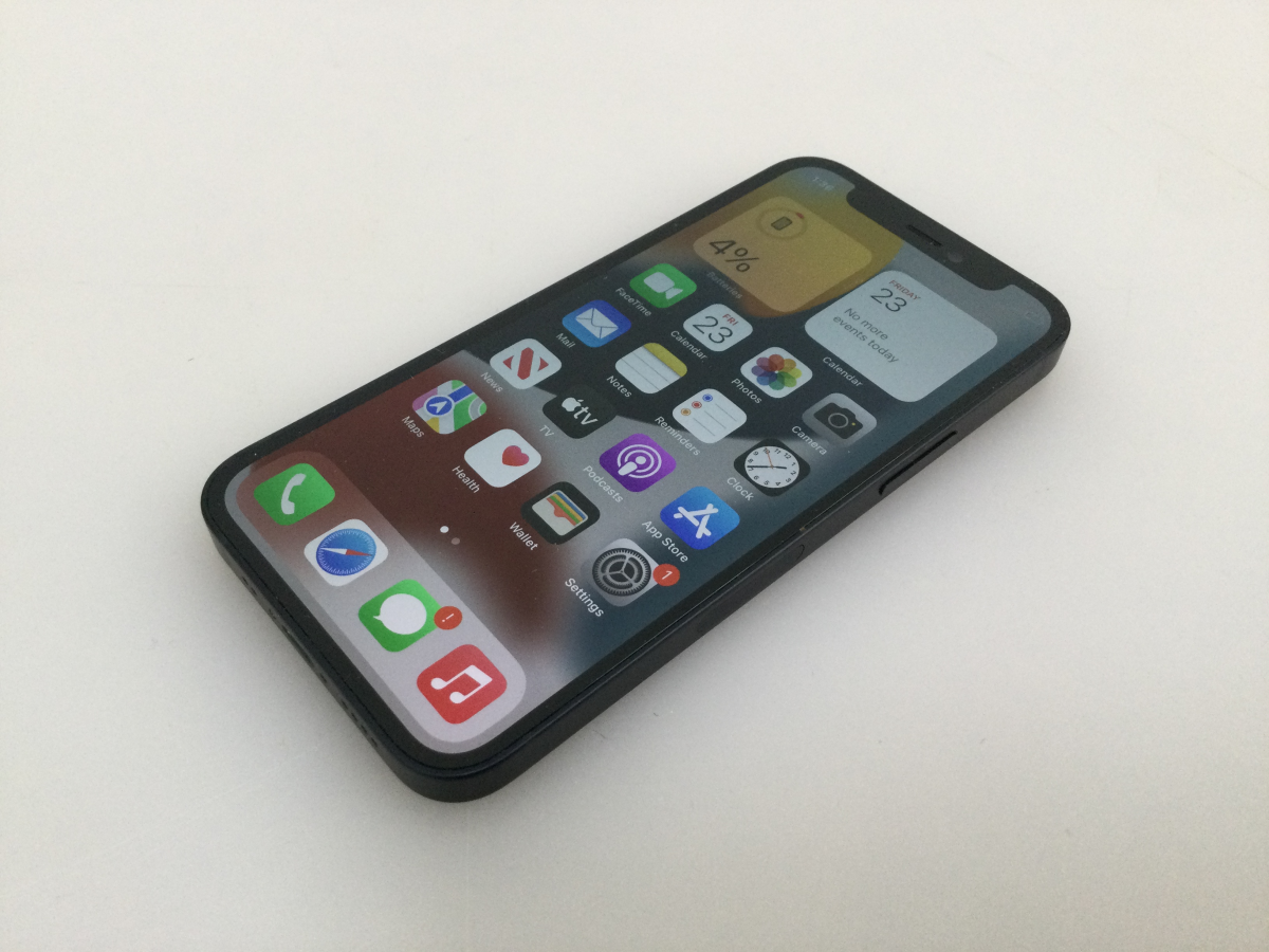 iPhone 12 Mini - auction