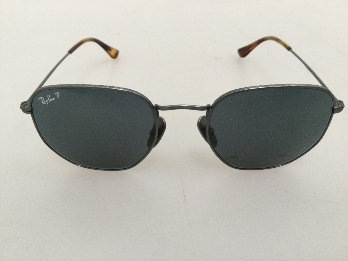 Ray-Ban Hexagonal Titanium - auction