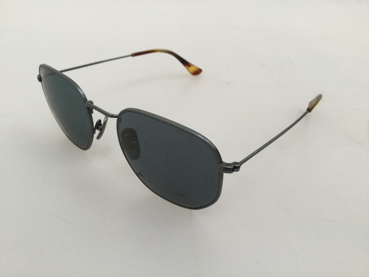 Ray-Ban Hexagonal Titanium - auction