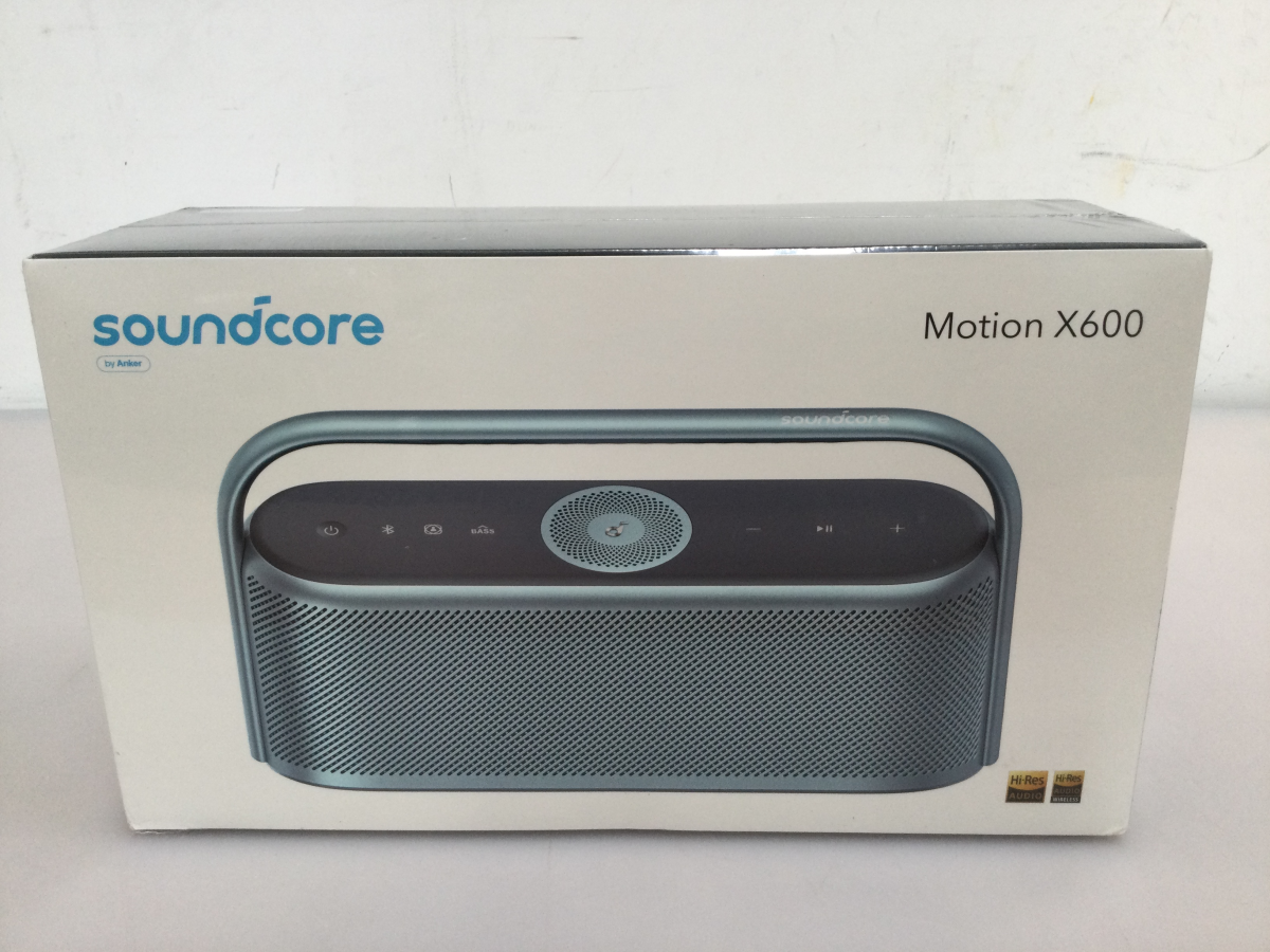Soundcore By Anker Motion X600 High-Quality Sound Wireless Speaker ...