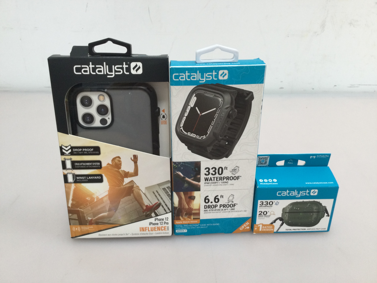 Catalyst Case Bundle - auction