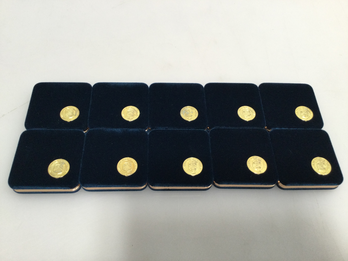 Official U.S. Mint Display Box - 1 oz American Gold Eagle Bullion Coin ...