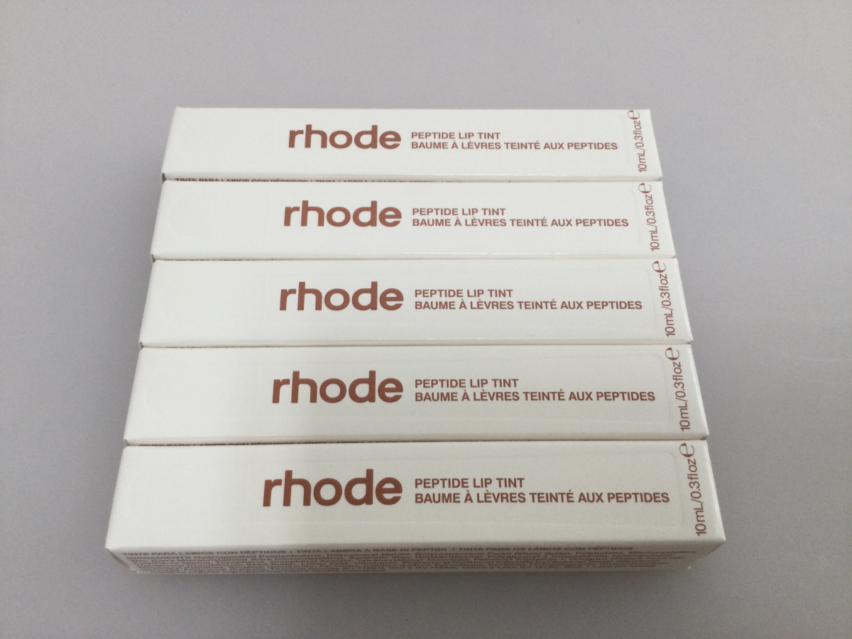 Rhode Peptide Lip Tint - Cinnamon Roll - auction