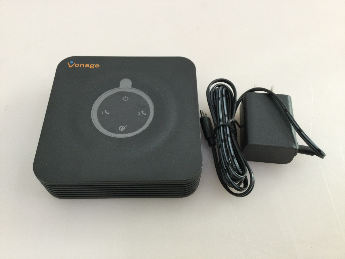 Vonage Grandstream GS-HT802 2 Port Analog Telephone Adapter VoIP Phone ...