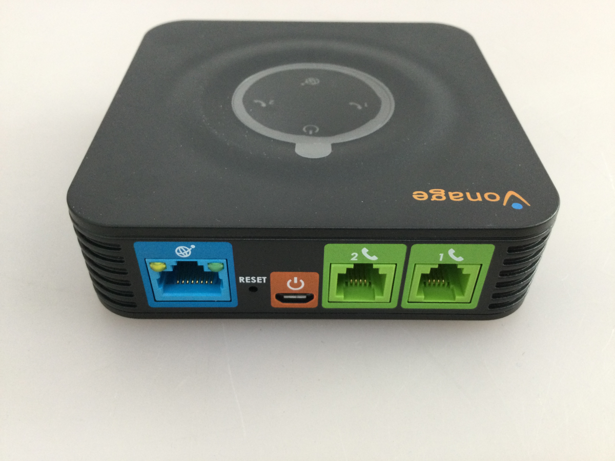 Vonage Grandstream GS-HT802 2 Port Analog Telephone Adapter VoIP Phone ...