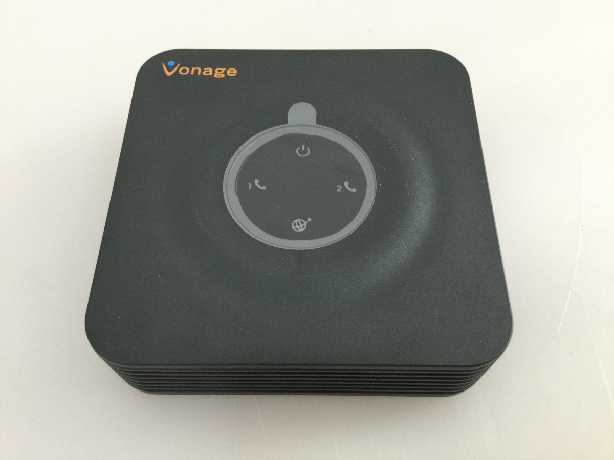 Vonage Grandstream GS-HT802 2 Port Analog Telephone Adapter VoIP Phone ...