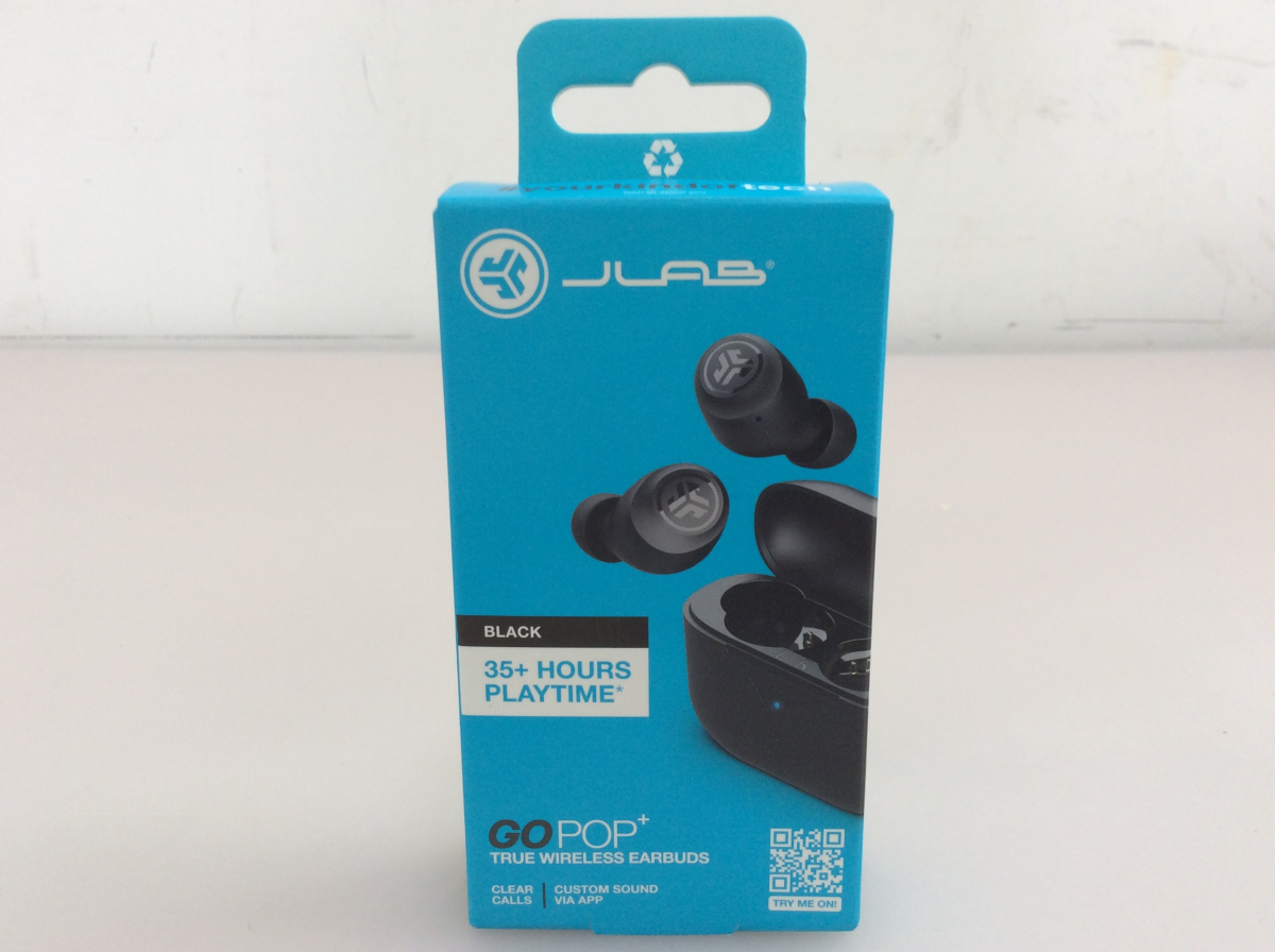 JLab Go Air Pop True Wireless Earbuds - auction