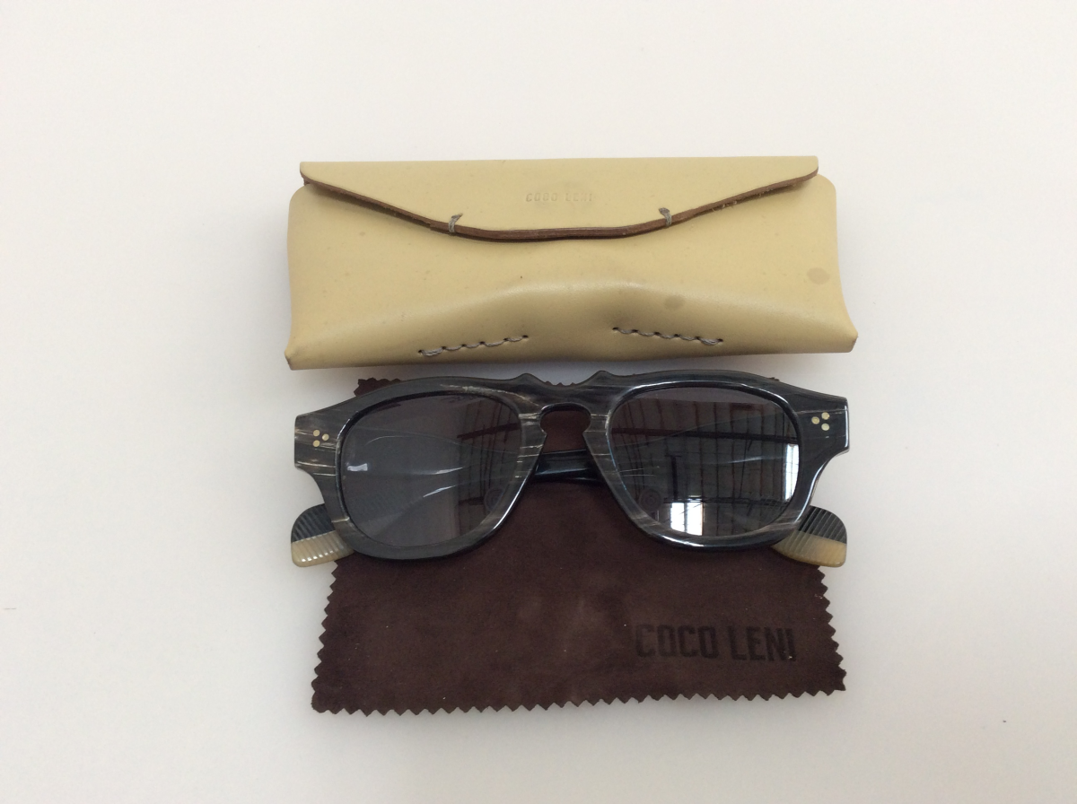 Coco Leni Hebelhorn Eyeglasses - auction