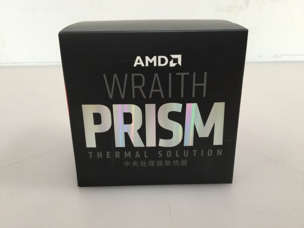 AMD Wraith Prism Thermal Solution CPU Cooler - auction
