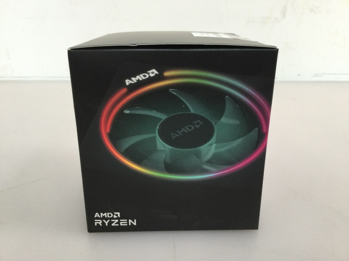 AMD Wraith Prism Thermal Solution CPU Cooler - auction