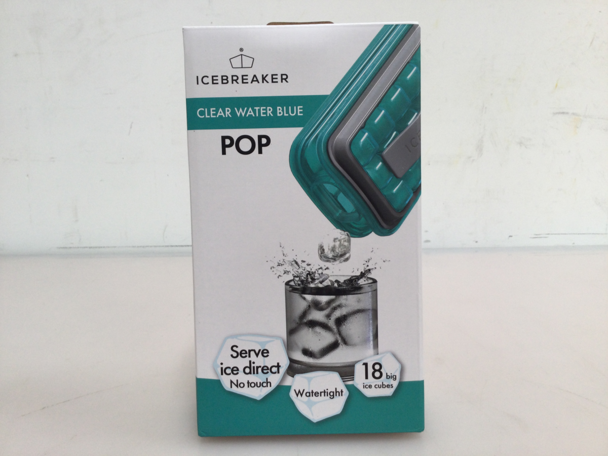 ICEBREAKER Clear Water Blue POP - auction