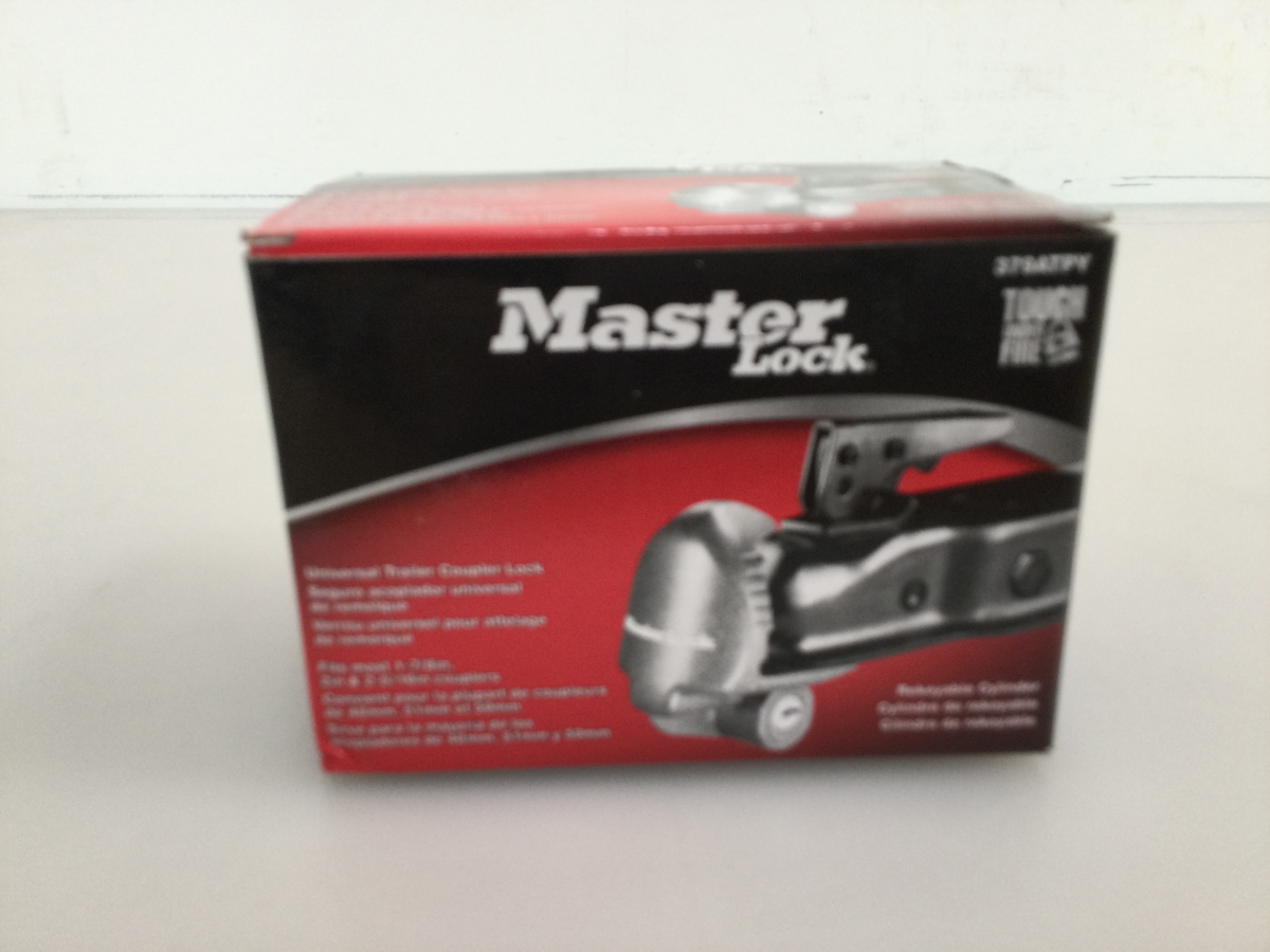 Master Lock 379ATPY Universal Coupler Lock - auction
