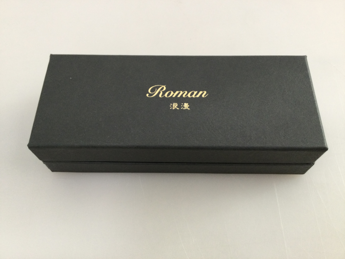 Japanese Roman Ballpoint Pen with Box - auction