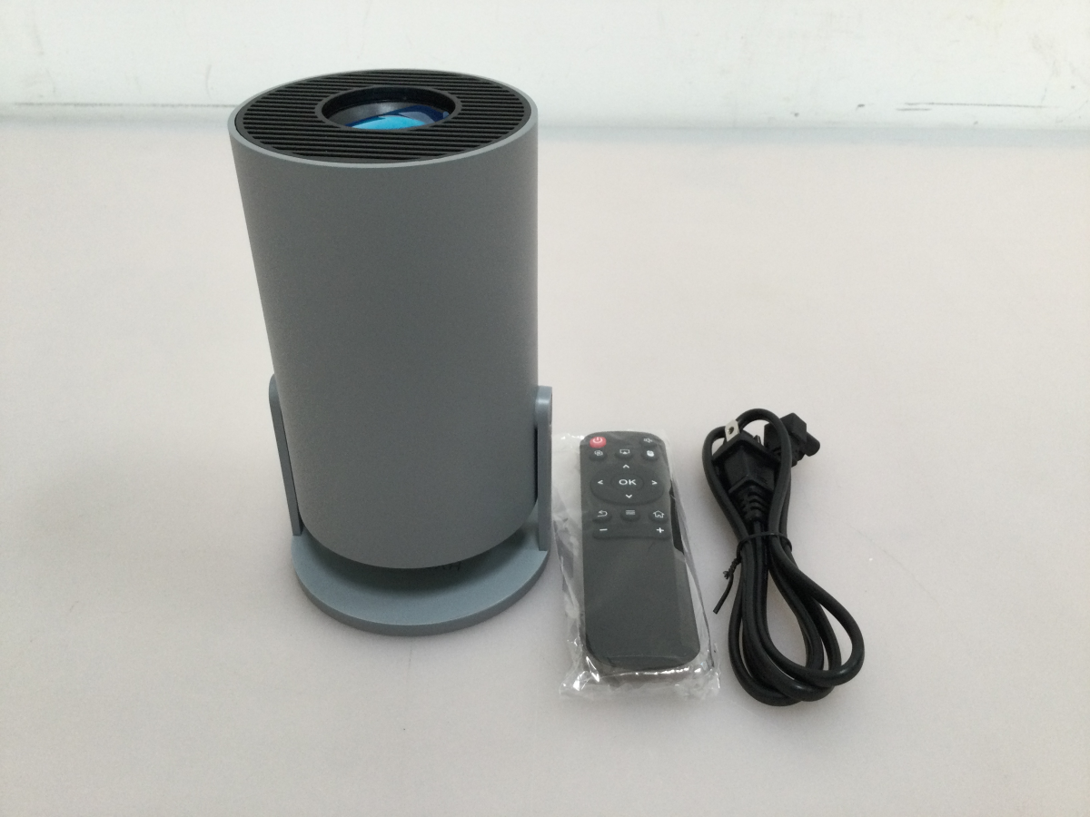 LED Source Mini Projector - auction