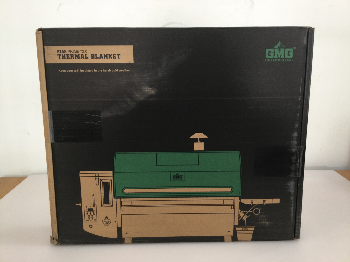 Green Mountain Grills Thermal Blanket for Peak Prime - auction