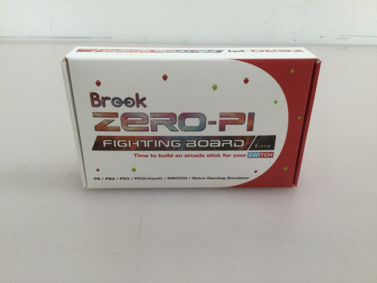 Brook Zero Pi Fighting Board - auction